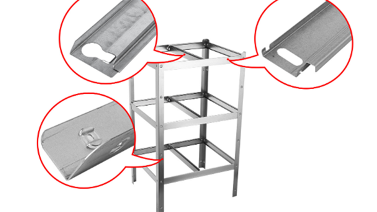 Understand the Storage Rack Structure