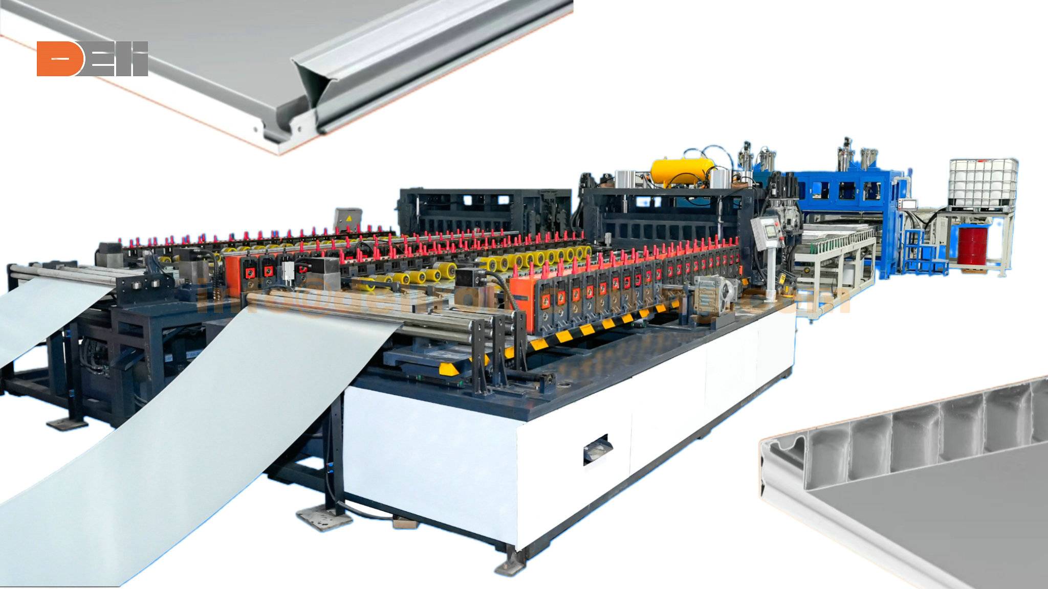 Roll Forming Machine Manufacturer - Deli Machinery