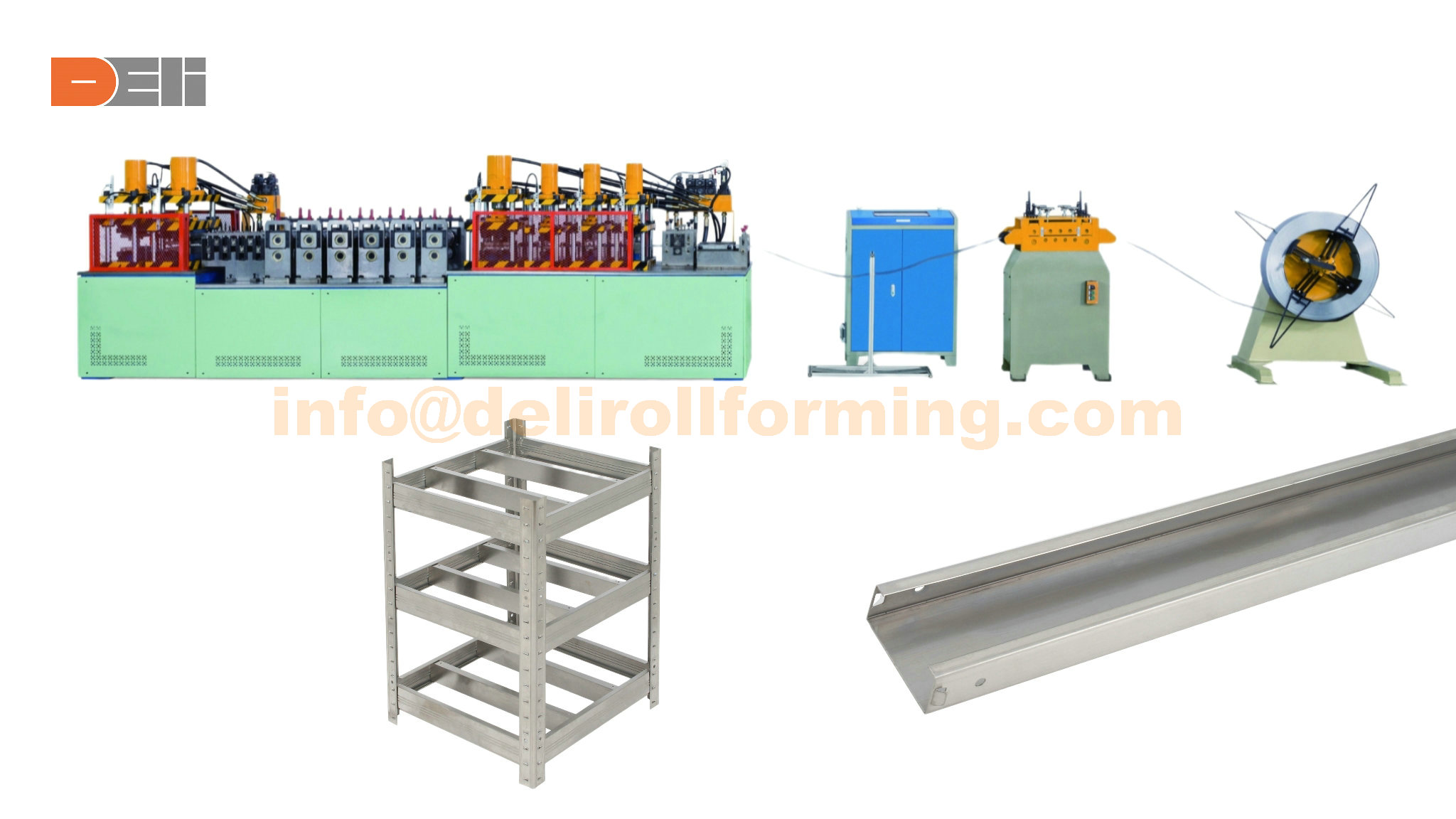 Drawer Panel Forming Machine - Deli Machinery