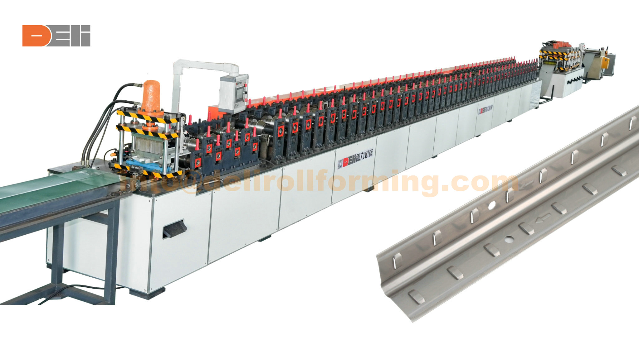 Roll Forming Line - Deli Machinery