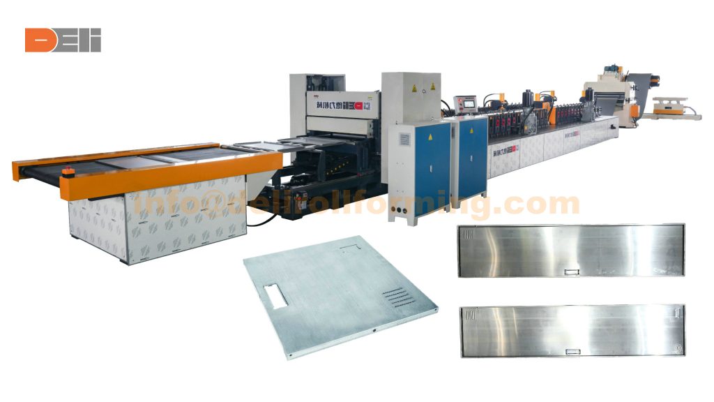 Door Panel Roll Forming Machine - Deli Machinery