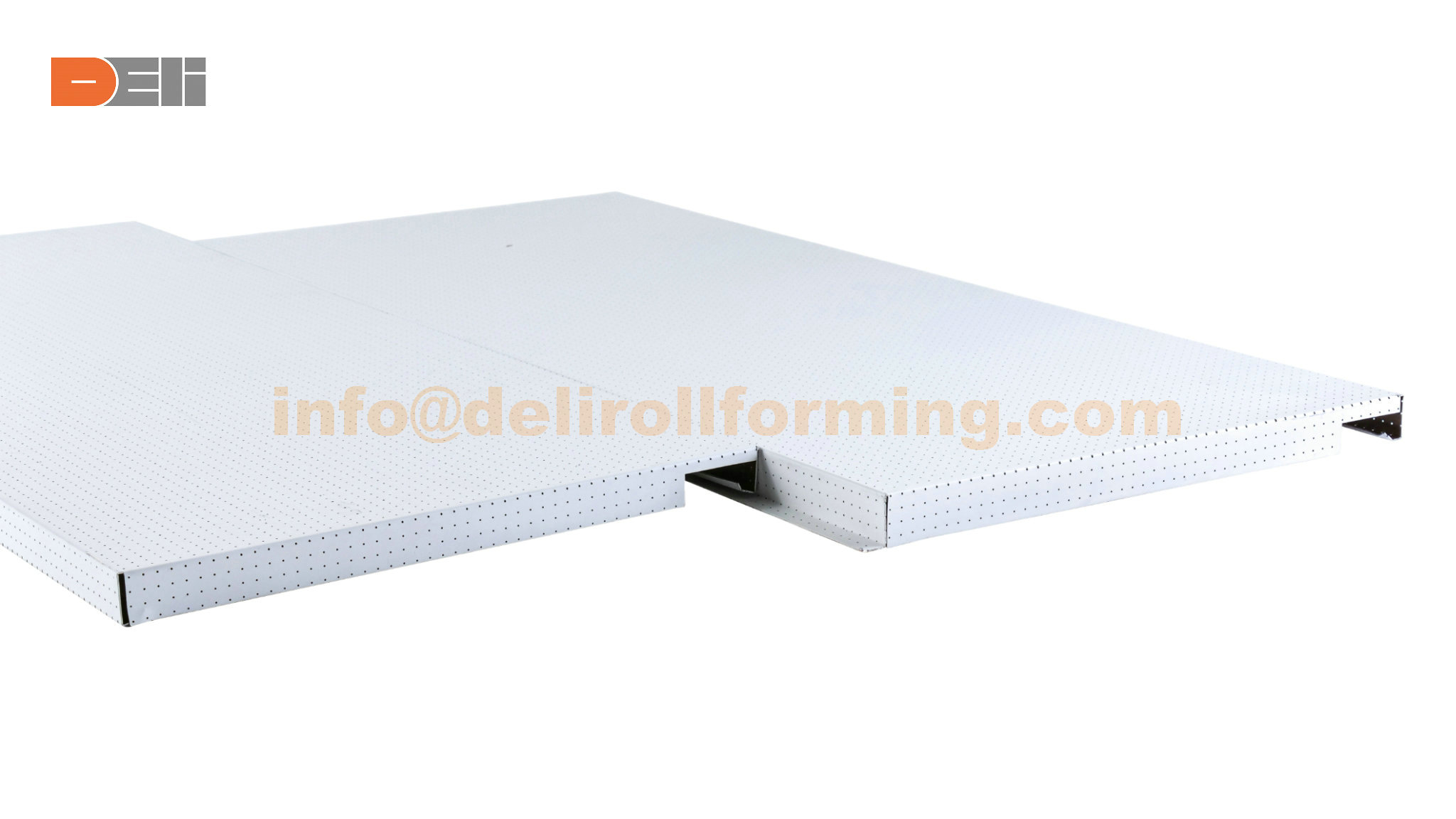 Roll Forming Machine Video - Ceiling & Wall - Deli Machinery