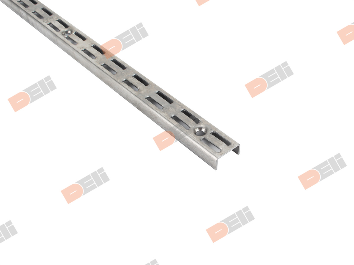 Elfa Shelf System Twin Slot Shelving Upright Roll Form Line