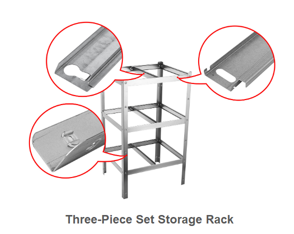 Understand the Storage Rack Structure