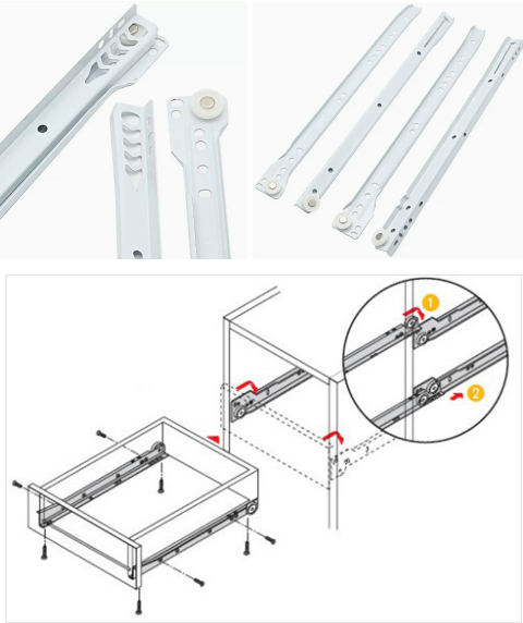 Insights into Roll Forming Machine in Drawer Slide Manufacturing