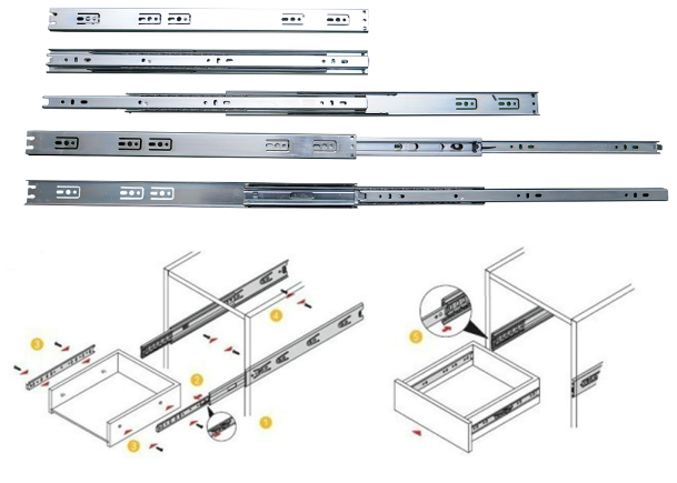 Insights into Roll Forming Machine in Drawer Slide Manufacturing