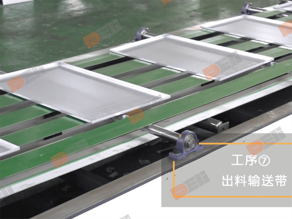 Deli Metal Wallboard Wall Panel Roll Forming Machine