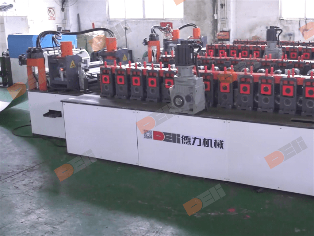 Deli Metal Wallboard Wall Panel Roll Forming Machine