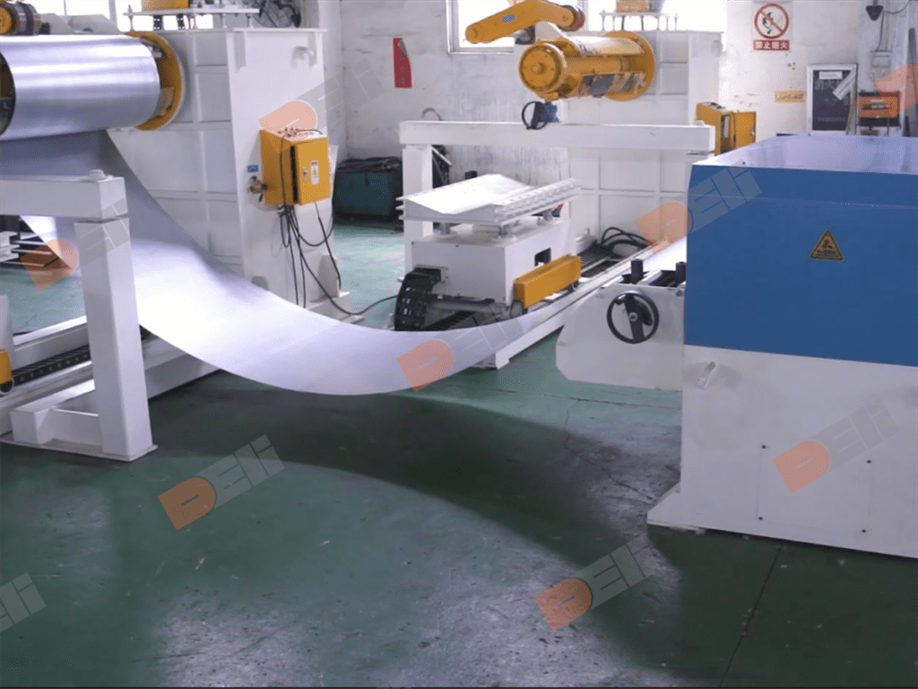 Deli Metal Wallboard Wall Panel Roll Forming Machine