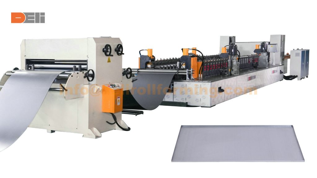 Deli Metal Wallboard Wall Panel Roll Forming Machine