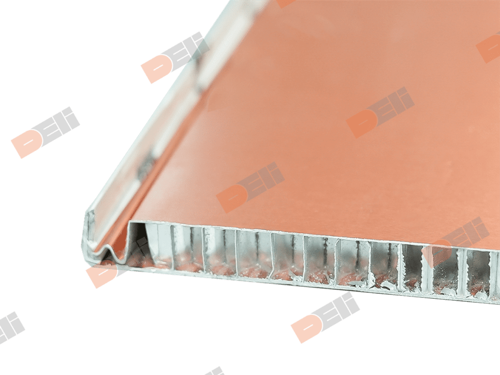 Honeycomb Ceiling Panel Metal Ceiling Machine - DELI