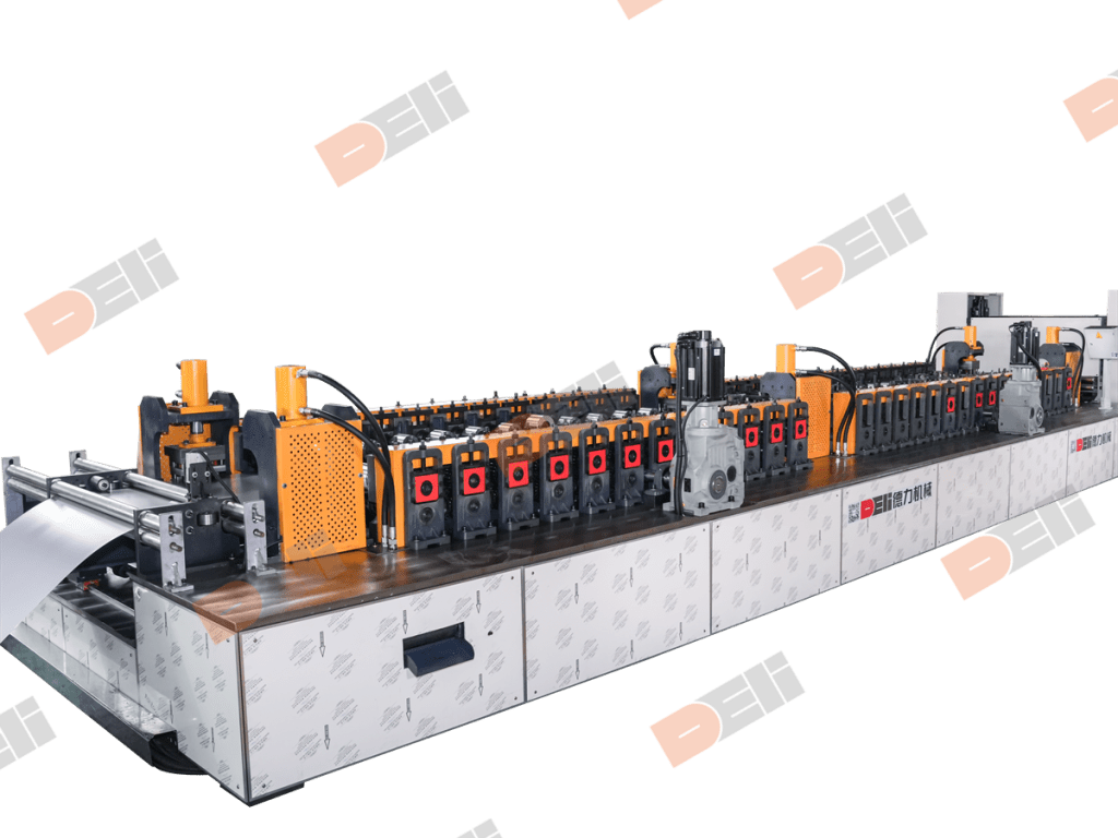 Drawer Panel Forming Machine - Deli Machinery