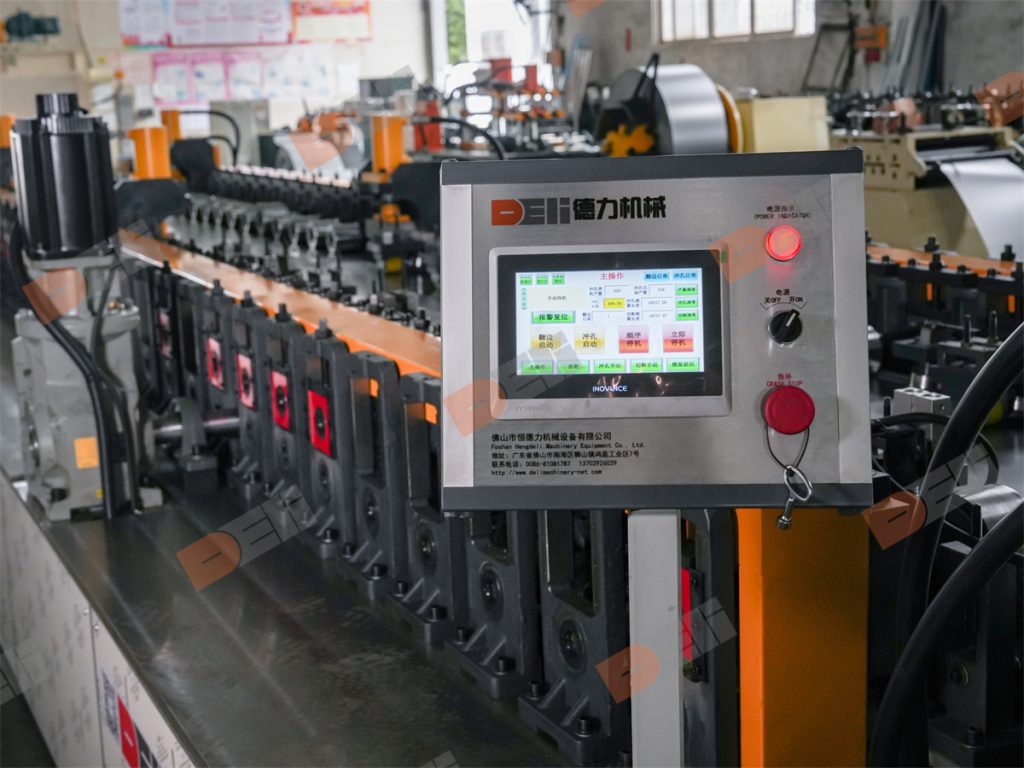 Drawer Panel Forming Machine - Deli Machinery