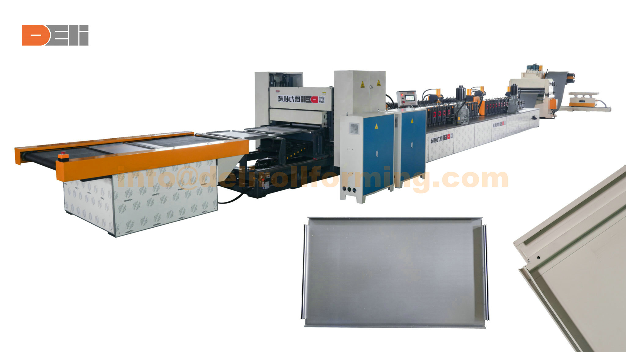 Roll Forming Line - Deli Machinery