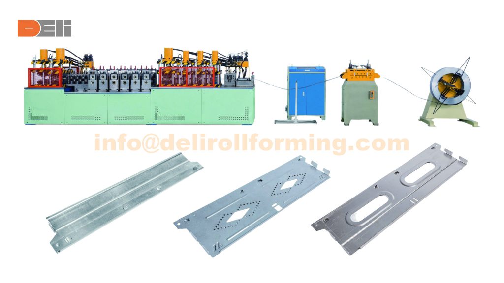 Metal Hanging Panel Roll Forming Machine - Deli Machinery