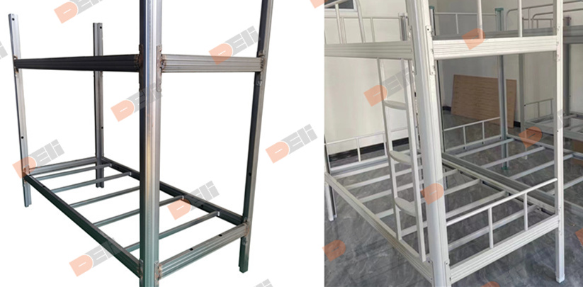 Closed-End Upright Roll Forming Machine for Bed Frame - DELI