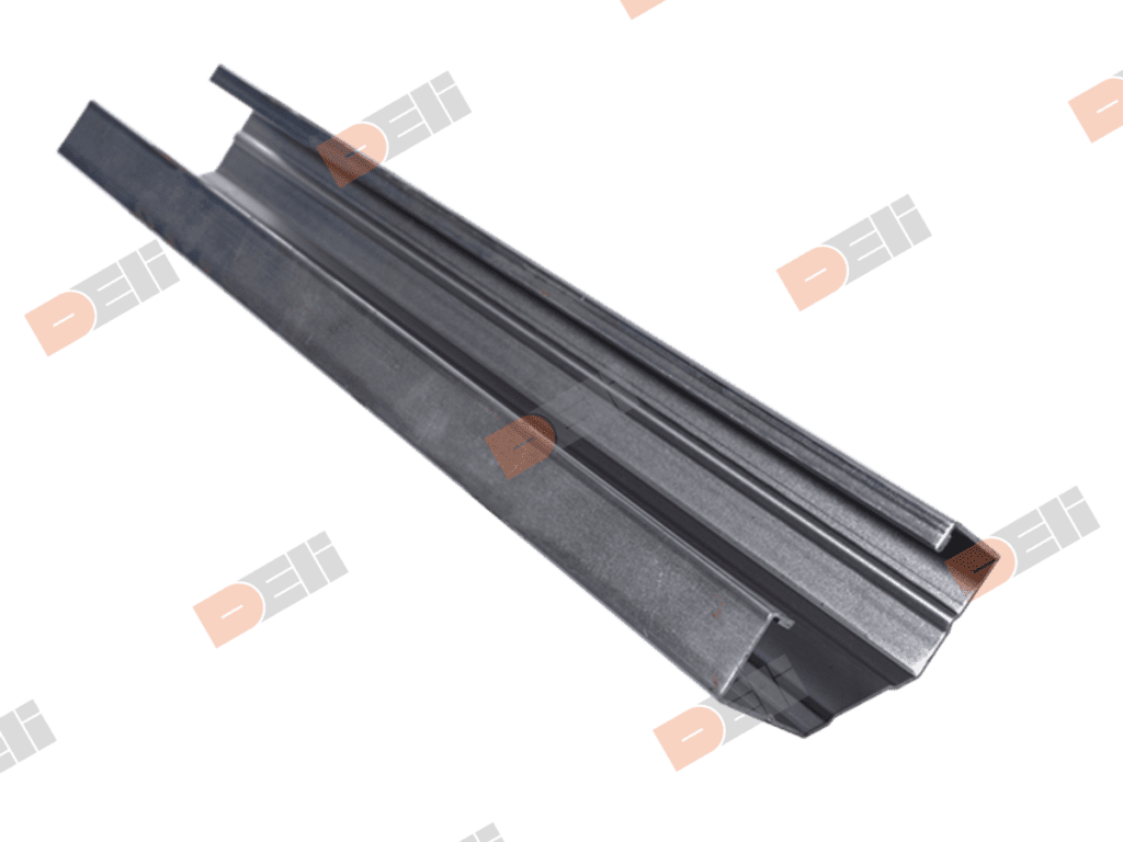 Closed-End Upright Roll Forming Machine for Bed Frame - DELI