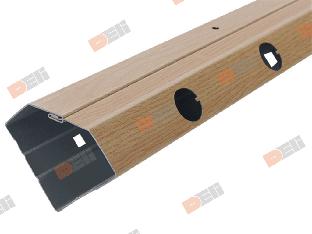 Closed-End Upright Roll Forming Machine for Bed Frame - DELI