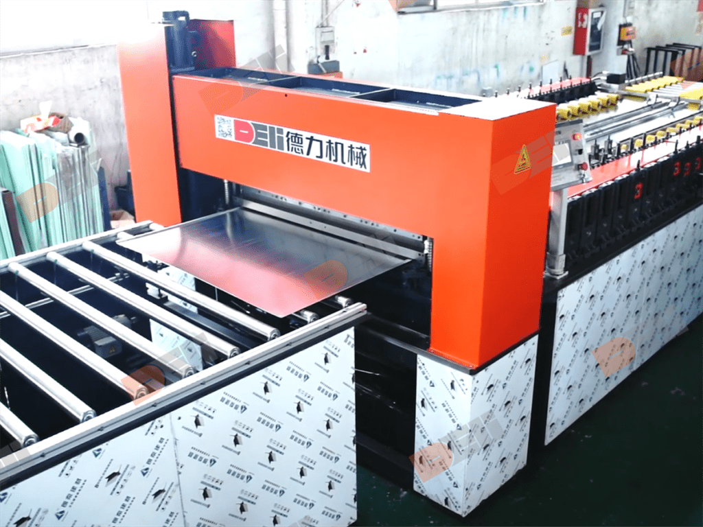 Tongue and Groove Connection Wall Panel Forming Machine