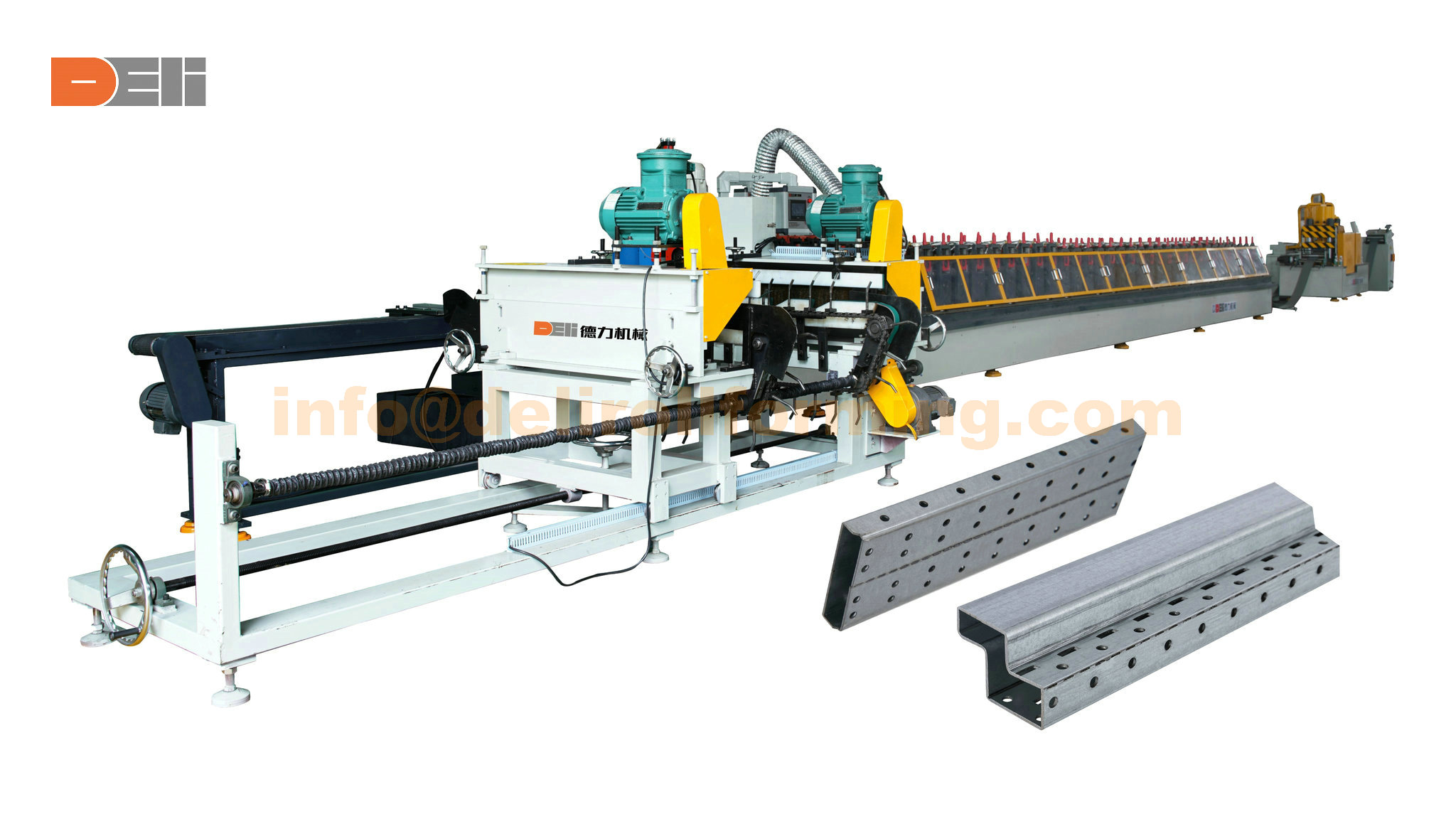 Roll Forming Machine Manufacturer - Deli Machinery