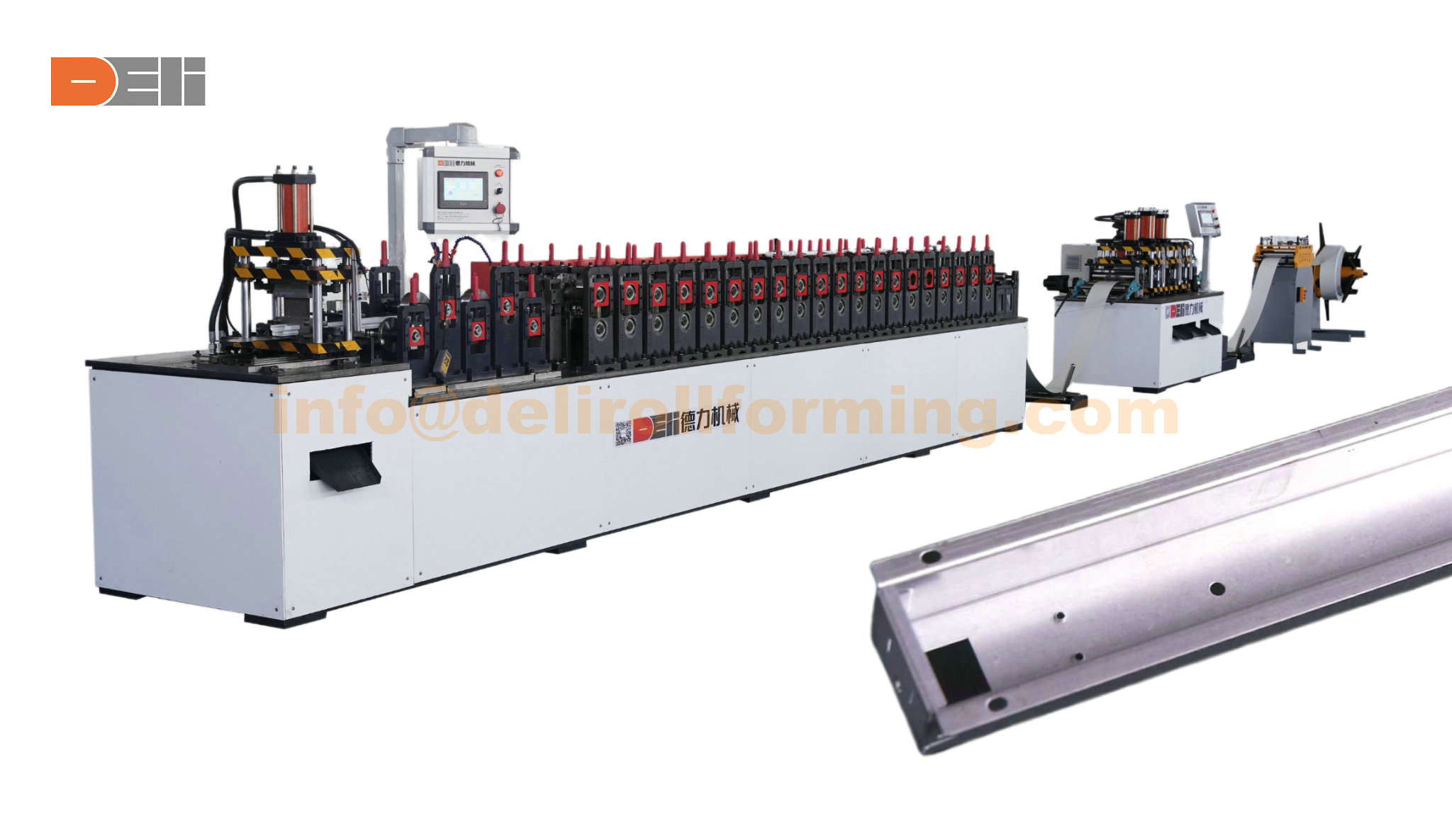 Roll Forming Machine | Customized Roll Former | High Quality
