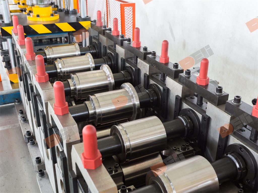 Roll Form Machine for Electrical Cabinet Upright - DELI