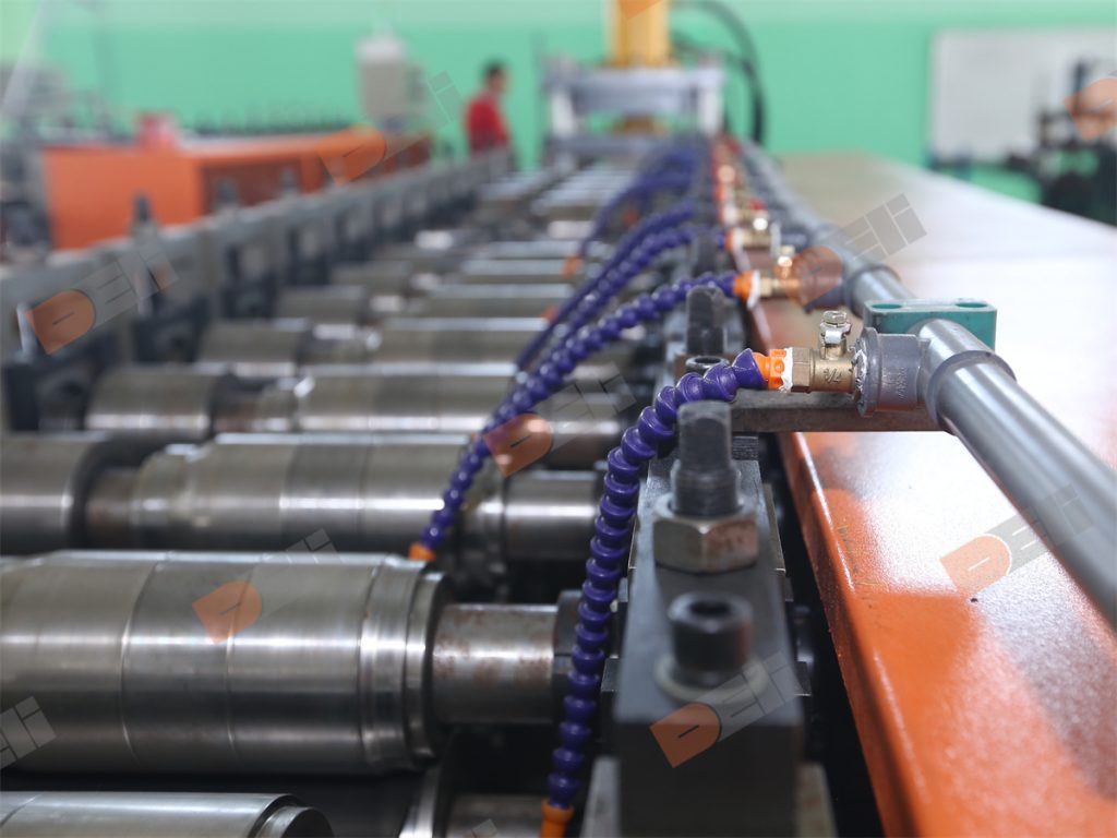 Roll Form Machine for Electrical Cabinet Upright - DELI