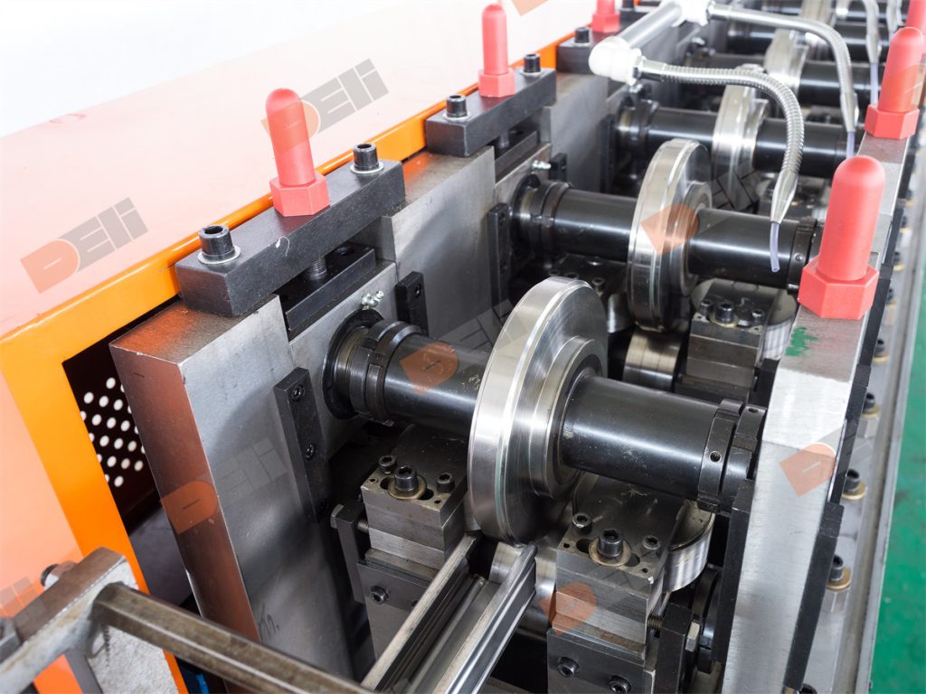 Roll Form Machine for Electrical Cabinet Upright - DELI