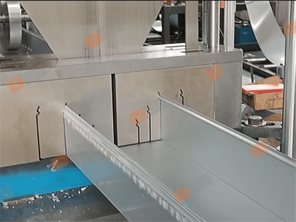 Cable Tray Production Line - Deli Machinery Equipment