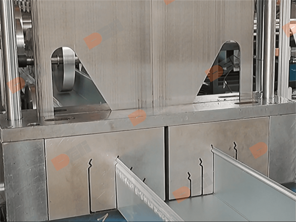 Cable Tray Production Line - Deli Machinery Equipment
