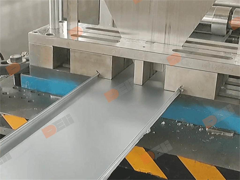 Cable Tray Production Line - Deli Machinery Equipment