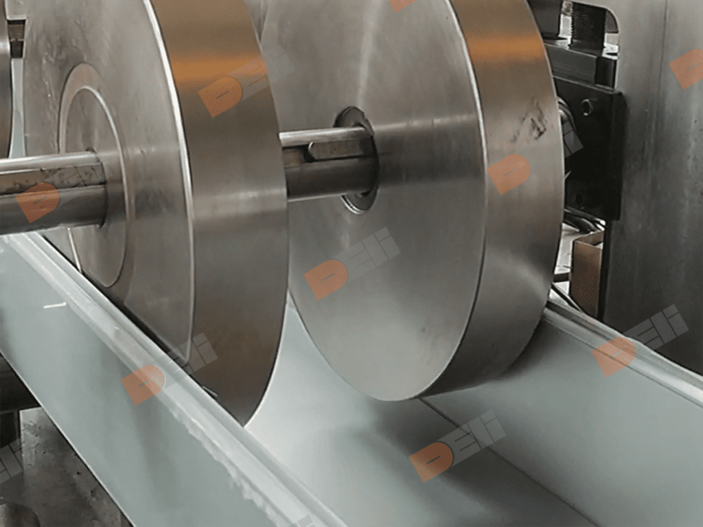 Cable Tray Production Line - Deli Machinery Equipment