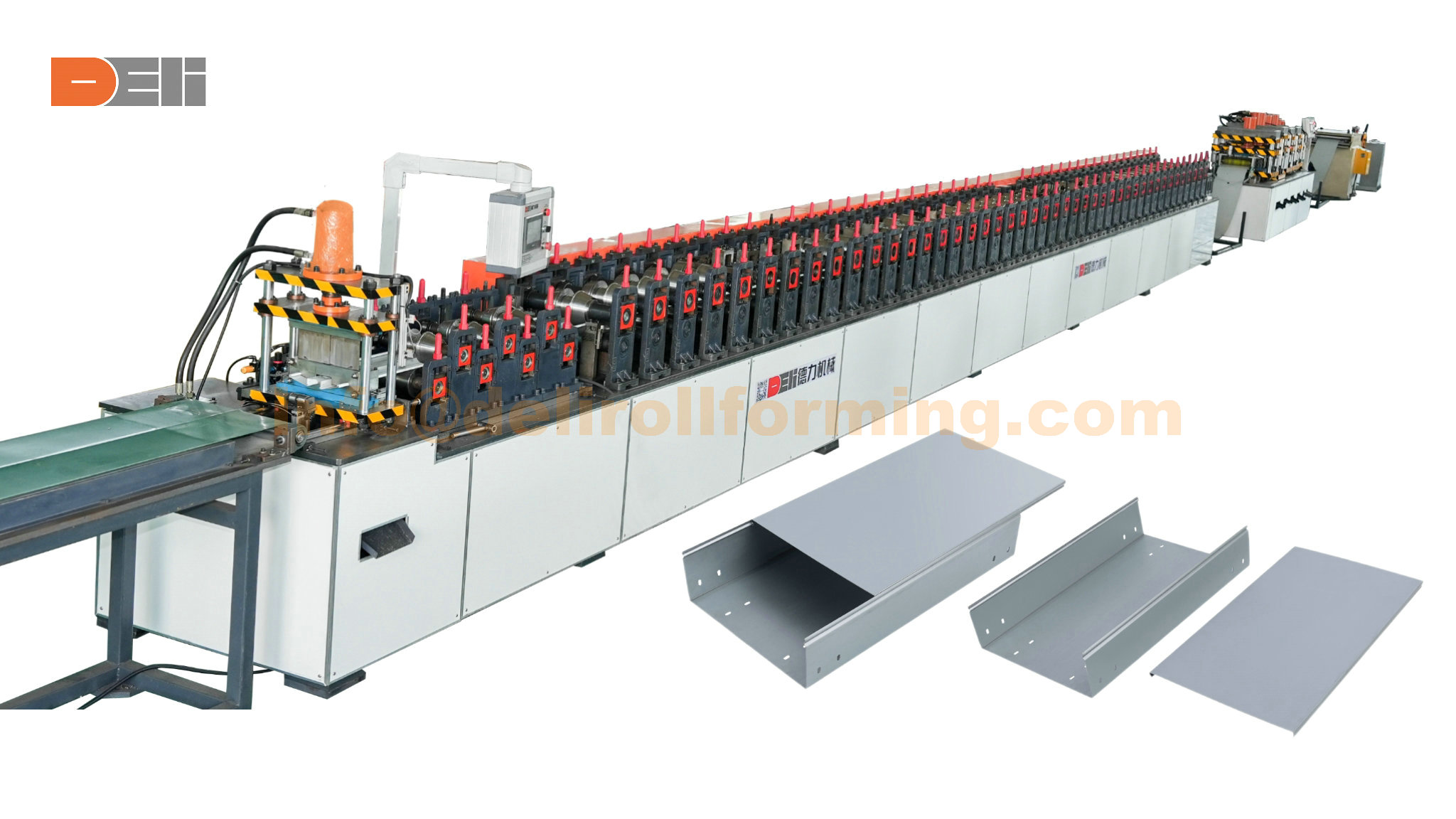 Cable Tray Production Line - Deli Machinery Equipment