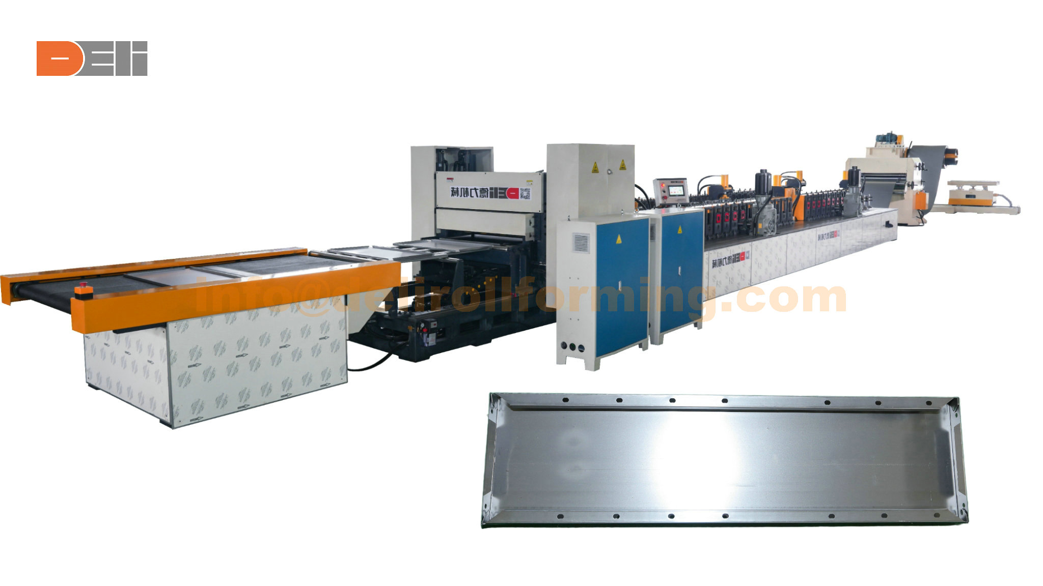 Pallet Racking Shelving Roll Forming Machine Manufacturer