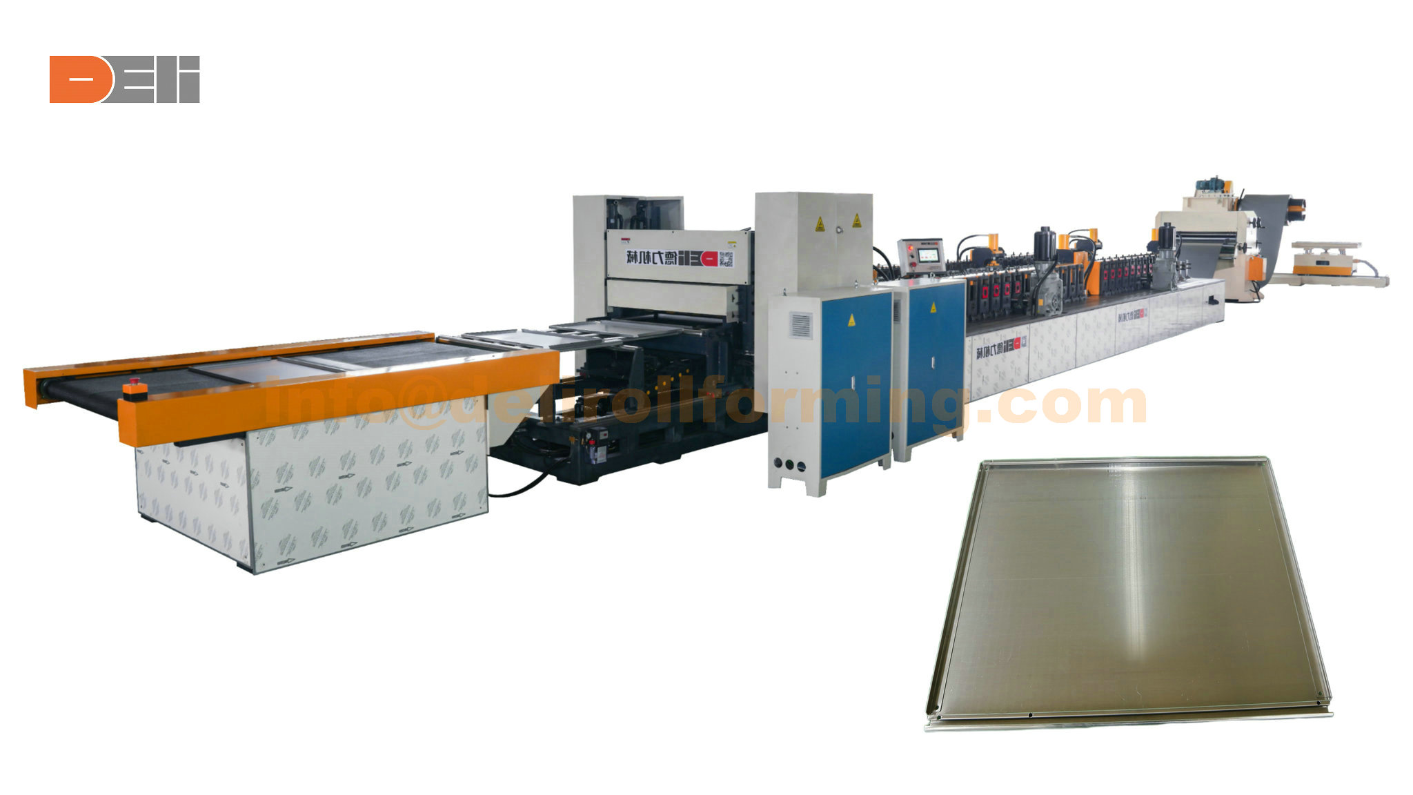 Pallet Racking Shelving Roll Forming Machine Manufacturer