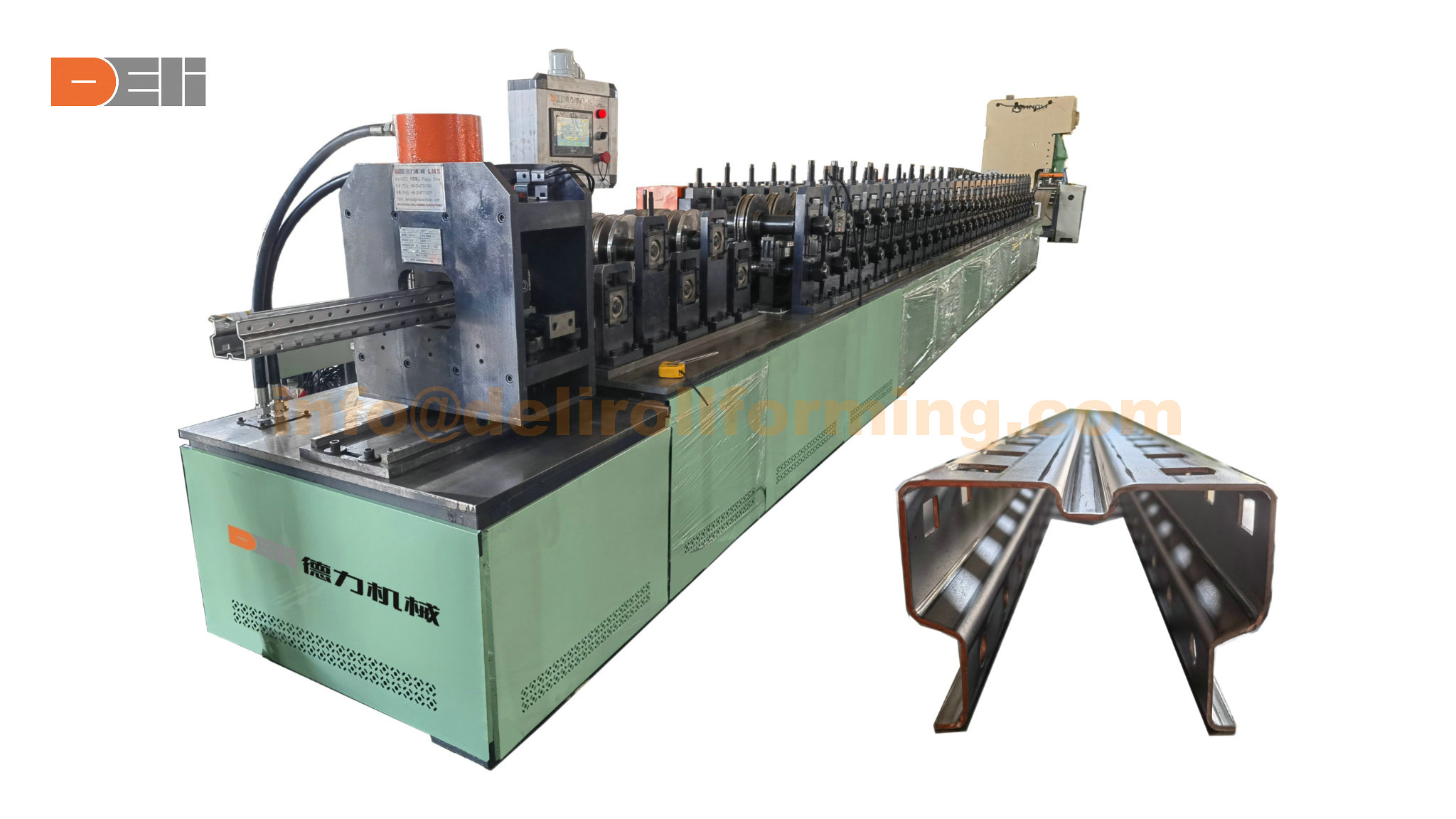 Roll Forming Machine | Customized Roll Former | High Quality