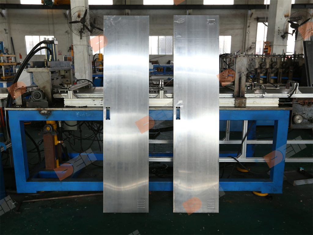Door Panel Roll Forming Machine - Deli Machinery