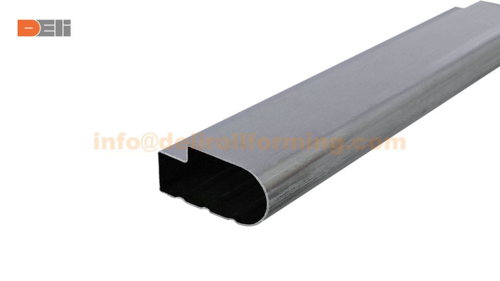 Steel Forming Machine for Bed Frame Beam - Deli Machinery