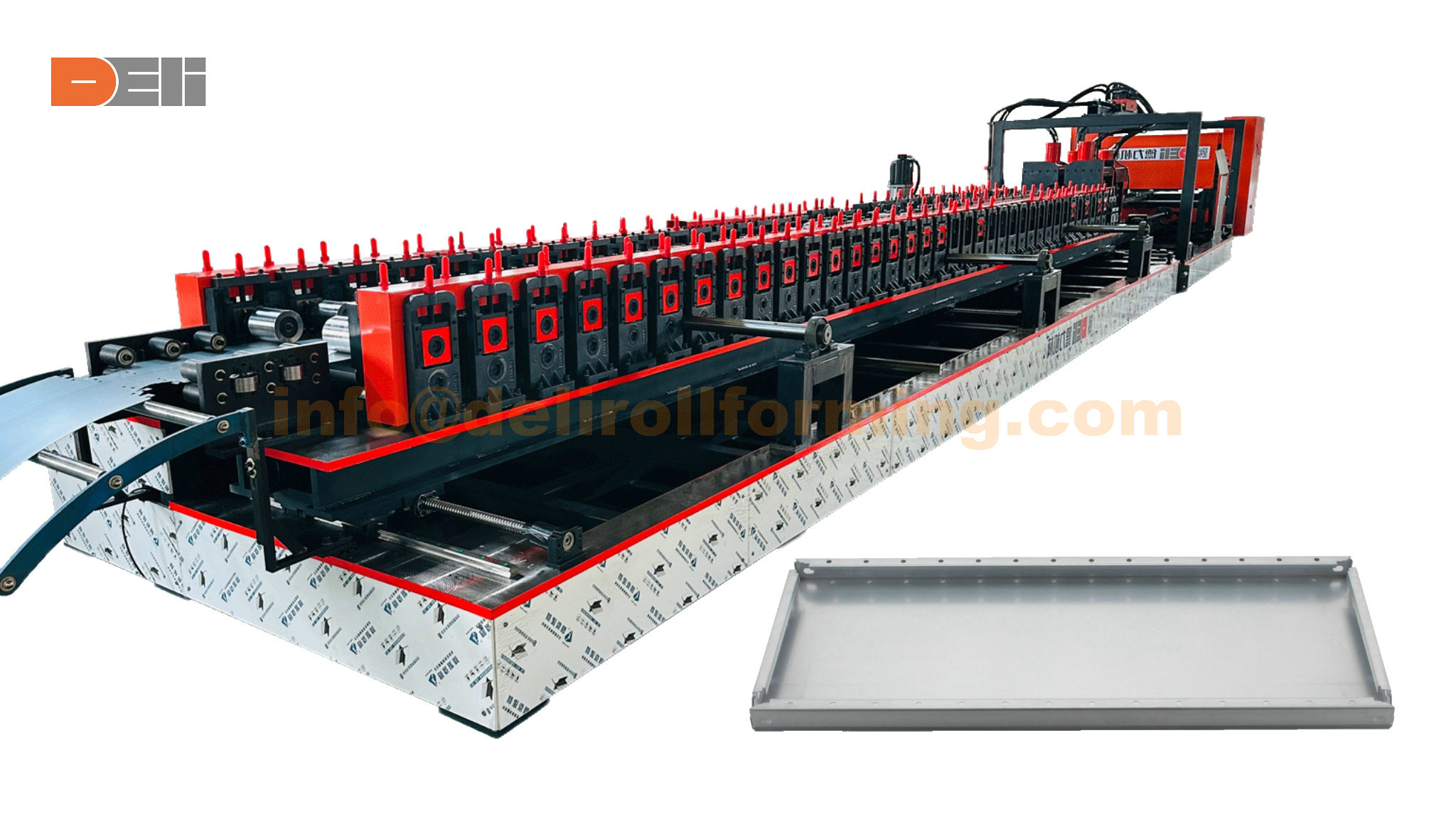 Pallet Racking Shelving Roll Forming Machine Manufacturer