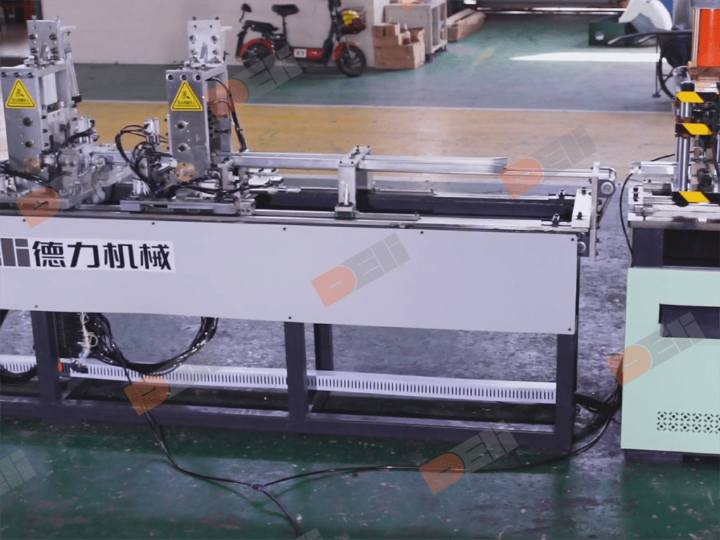 Led Dust-proof Bracket Ceiling Making Machine - DELI