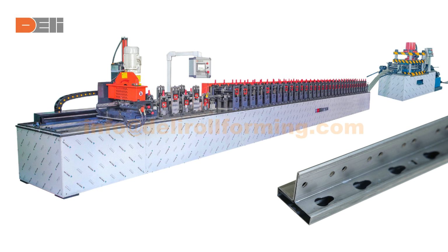 Pallet Racking Shelving Roll Forming Machine Manufacturer