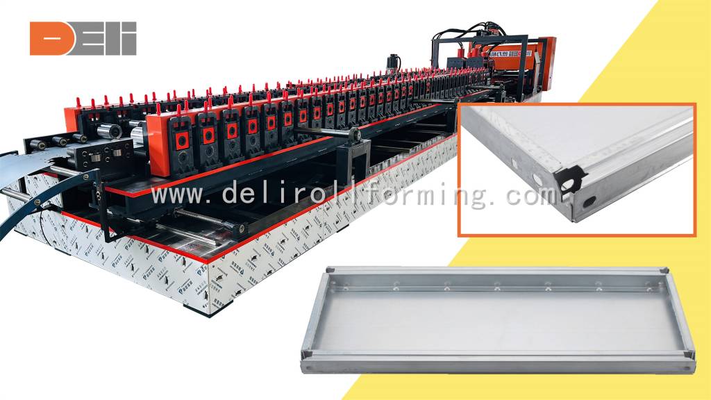 Pallet Racking Shelving Roll Forming Machine Manufacturer
