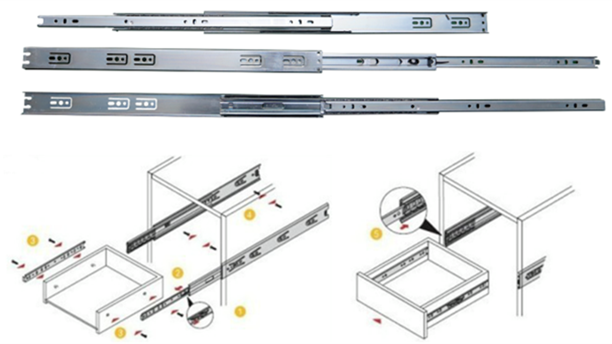Insights into Roll Forming Machine in Drawer Slide Manufacturing