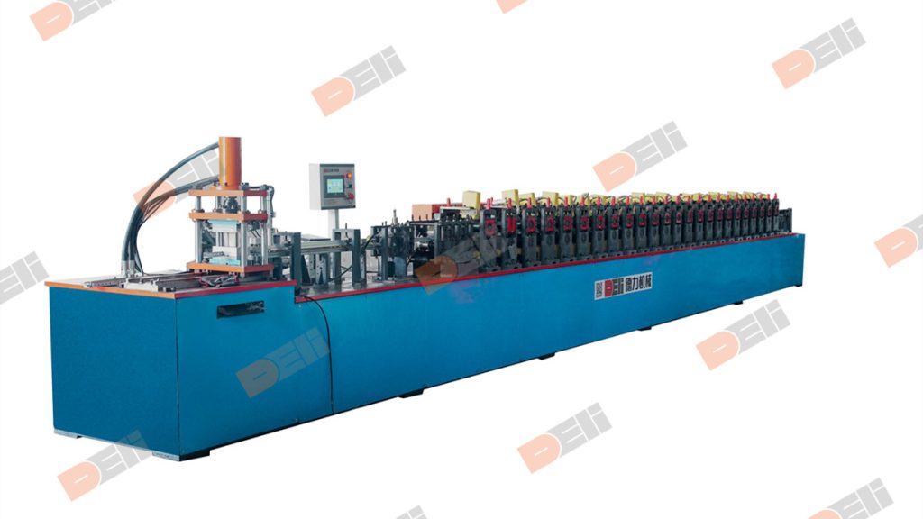 Roll Forming Machine for Electrical Cabinet - Deli Machinery