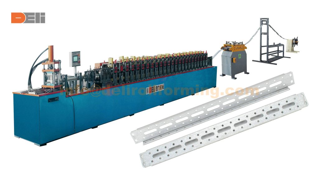 Roll Forming Machine for Electrical Cabinet - Deli Machinery