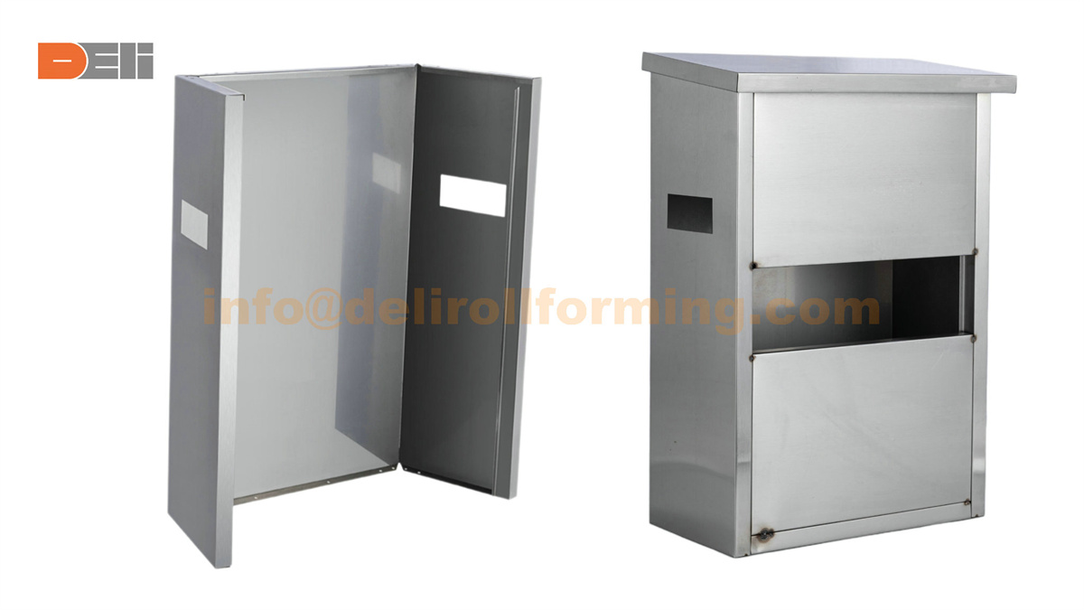 Roll Form Machine for Fire Box Enclosure & Cover Panel - DELI