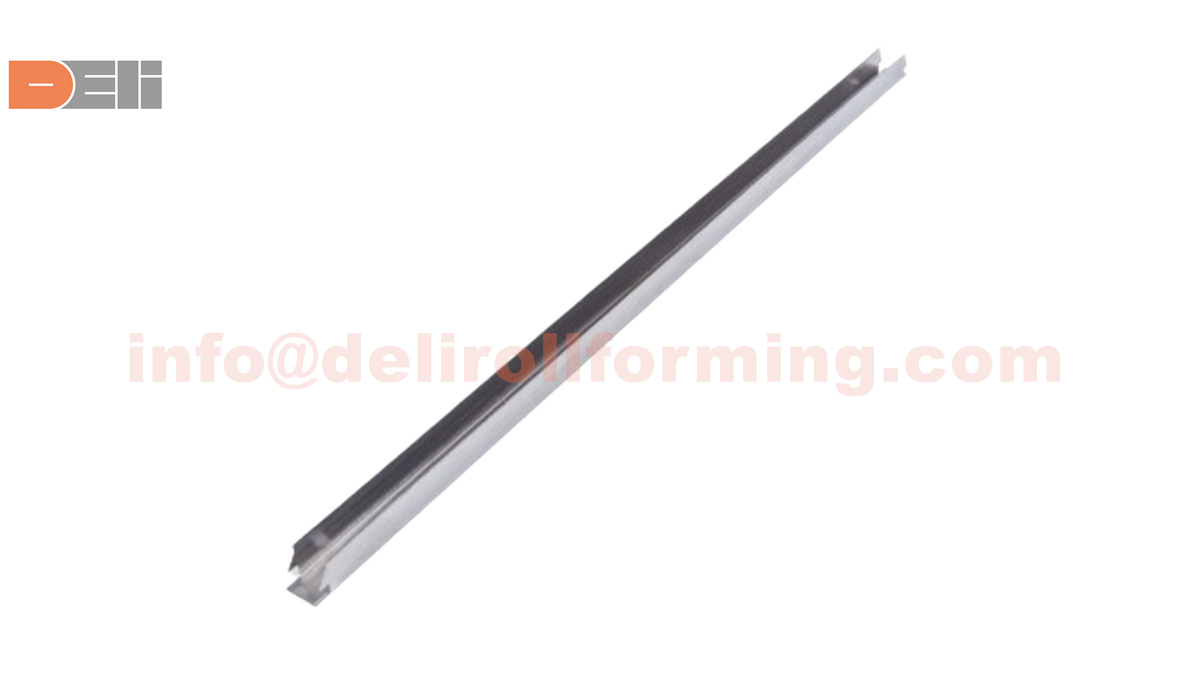 Cold Roll Forming Line for Metal Blocking Bar - Deli Machinery