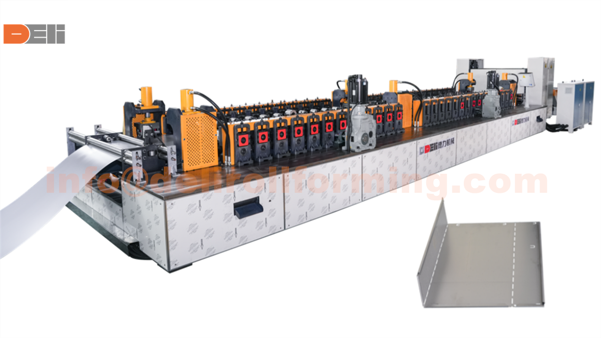 Drawer Panel Forming Machine - Deli Machinery