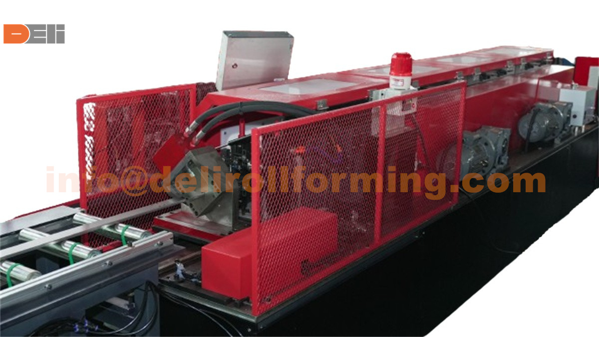 Cable Trunking Cover Making Machine - Deli Machinery