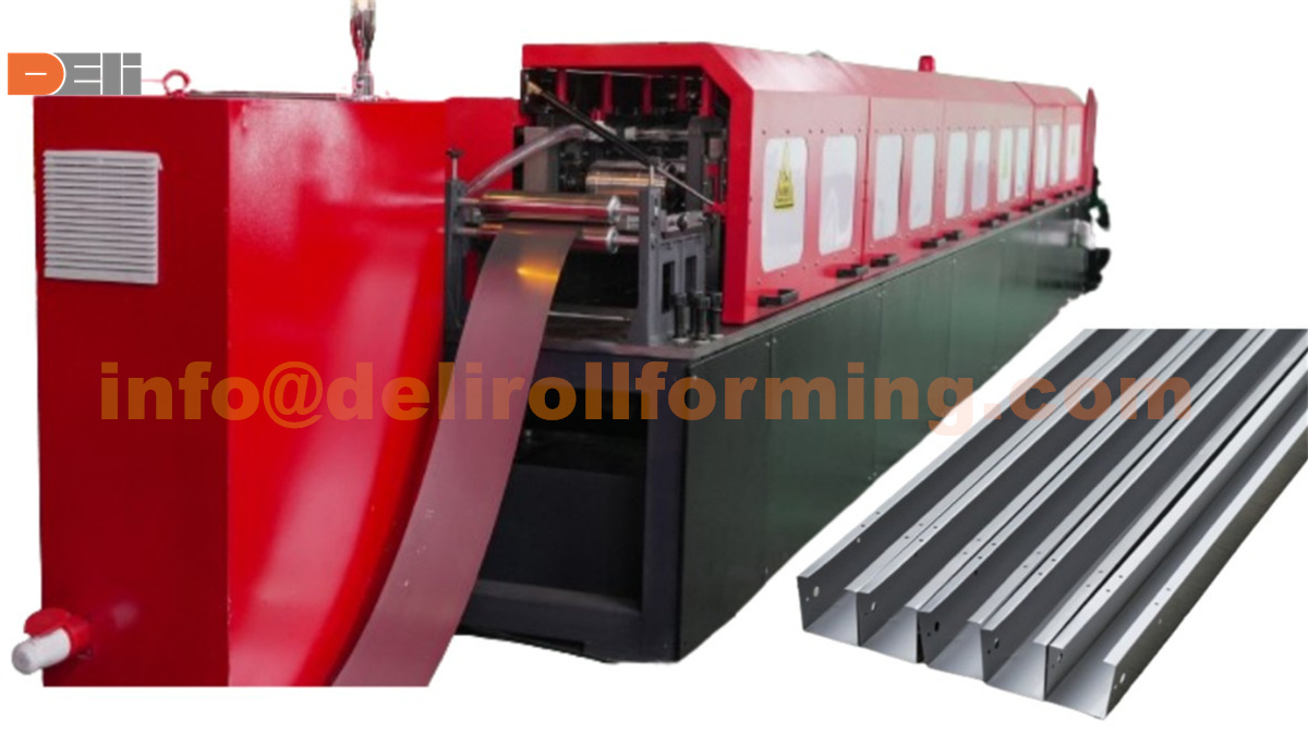 Trunking Body C Channel Roll Forming Machine - Deli Machine